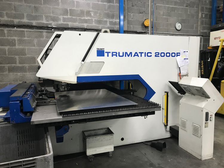 Trumpf Trumatic 2000 R 18 T