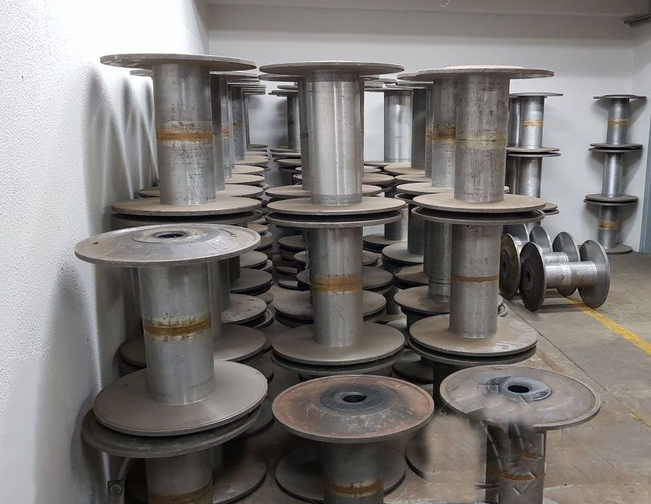 Karl mayer Warp Beams