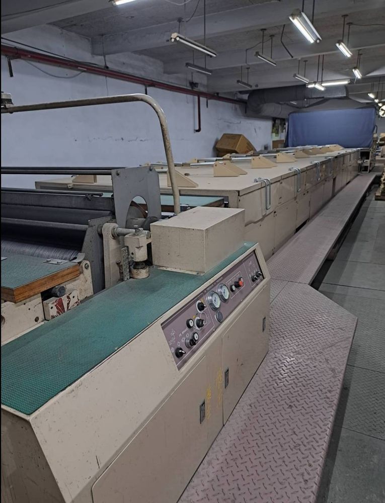 Tsudakoma KSH500-E, 3-stage nylon sizing machine 200 cm