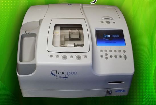 Nidek, Santinelli LEX-1000PLB8 Edger, LEX-Drill and ICE Mini Blocker