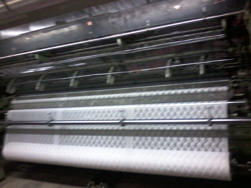 2 Karl mayer Raschel E18 100" inch