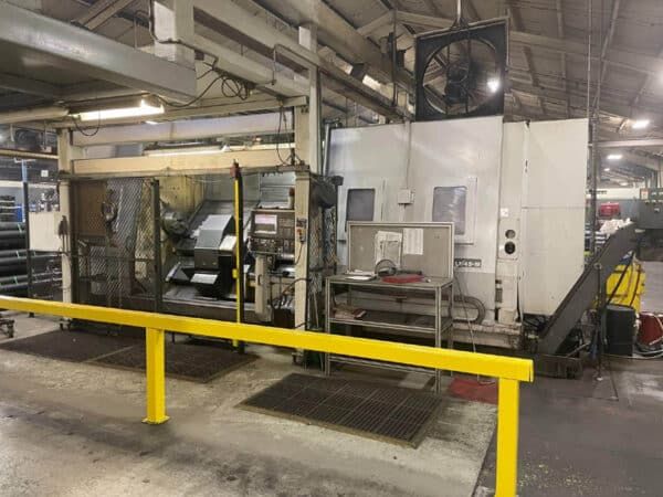 Okuma Control: OSP 300L 3000 RPM LU45-M Multi-Axis Lathe / LU-45M Multi ...