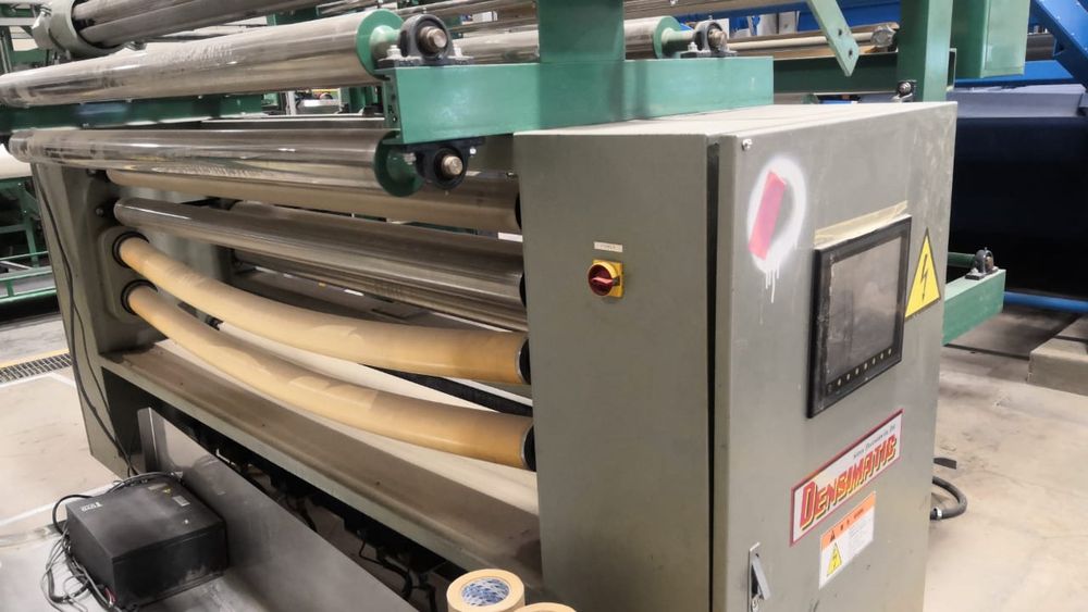 Stork RD8 170 Cm Rotary Screen Printer with steamer