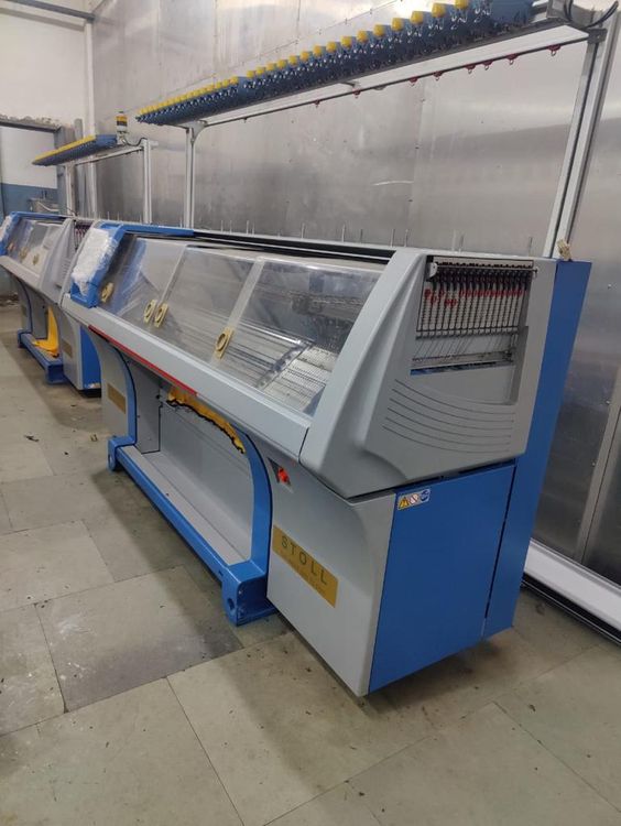 3 Stoll CMS 530 HP 127 Cm 7.2