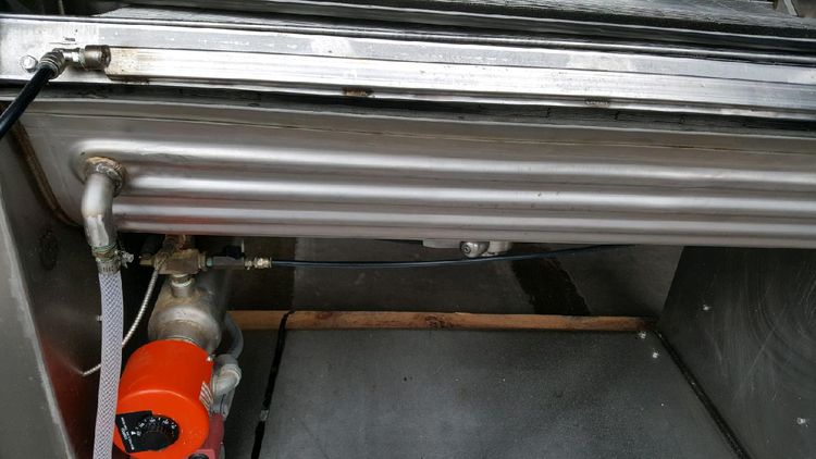 Chocolate Line Bottomer Coating machine