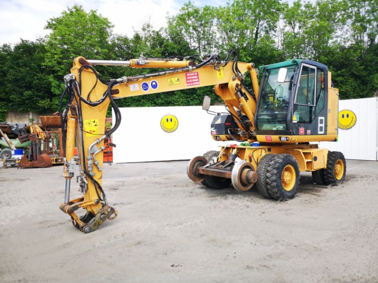 Case WX 210 RAIL ROUTE