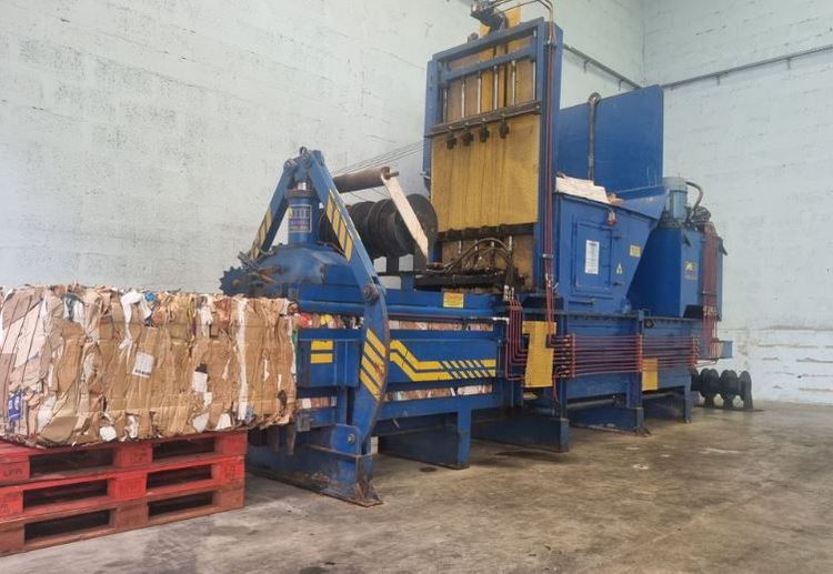 IMABE IBERICA horizontal bale press