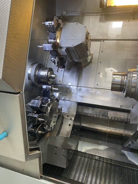 Index INDEX C200-4 (Siemens 840C) 6000 rpm G200 8 Axis