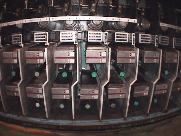 20 Barmag TAKEUP WINDER SW4