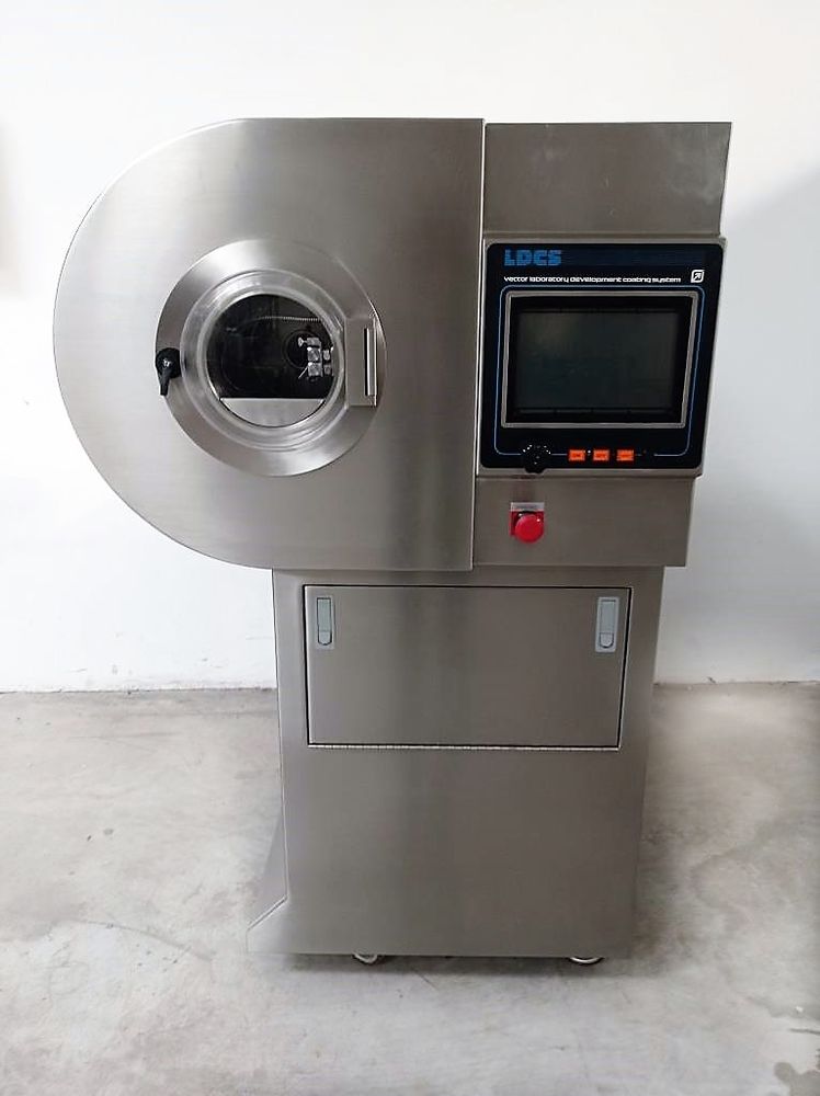 Vector HI-COATER LDCS 20/30 TABLET COATER