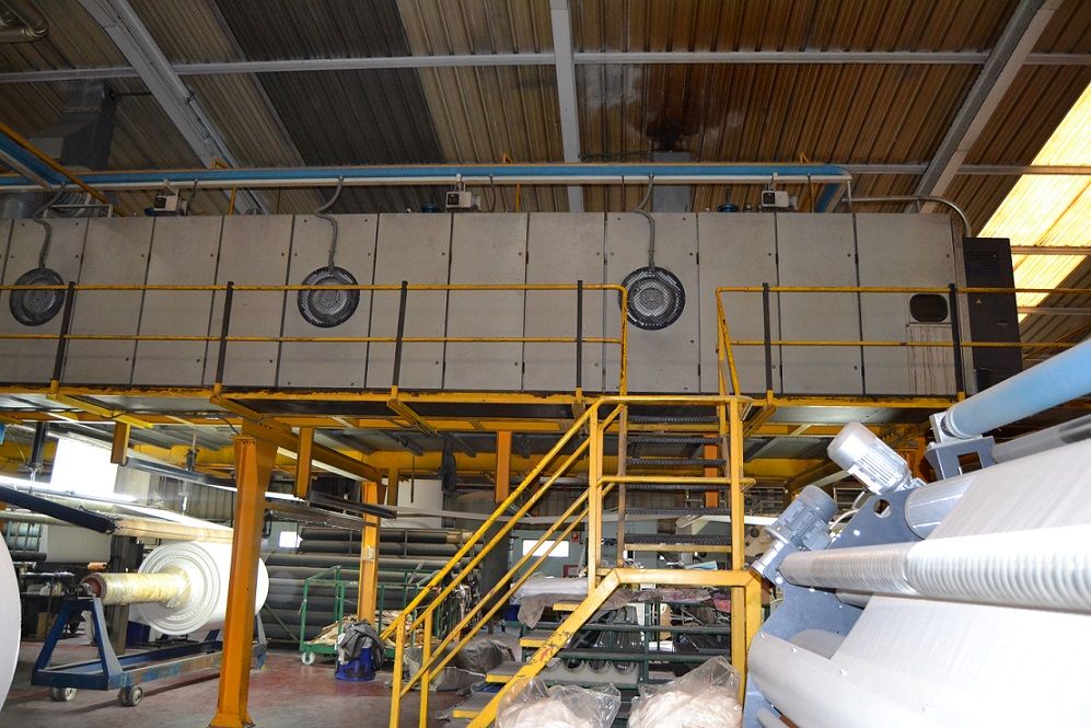 Reggiani Revolution 320/18/15 320 Cm Rotary printing machine