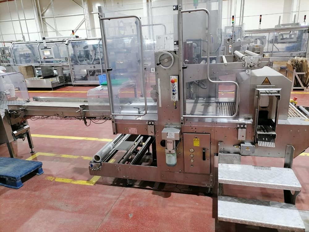 Sig Combibloc CFA 124-36 complete filling line Sig Combibloc CFA 124-36 complete filling line
