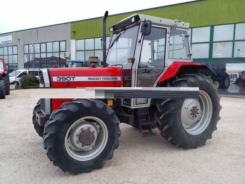 Massey Ferguson 390T Tractor