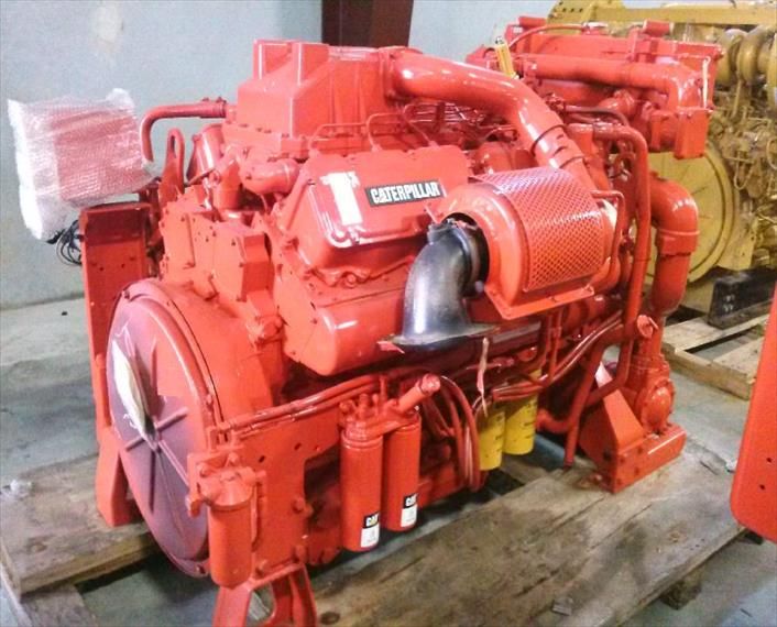 Caterpillar 3412C HP: 860