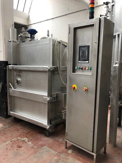 Loris Bellini Hank dyeing machines