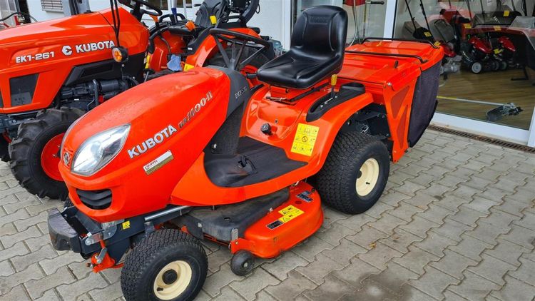 Kubota Gr 1600 Ii