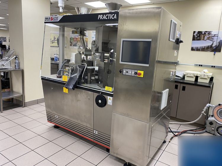 Ima Practica 100 Intermittent Motion Capsule Filler