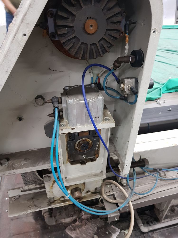 Zimmer rotary sample printing table