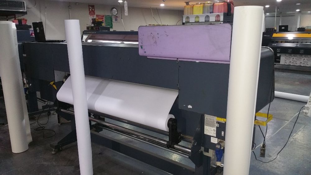 16 Mimaki JV5-160S, Digital printing 160 Cm
