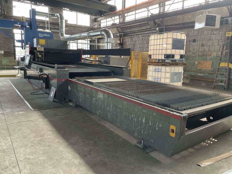 Cincinnati CL-840 High Speed Linear Motor Laser Cincinnati CNC Controls