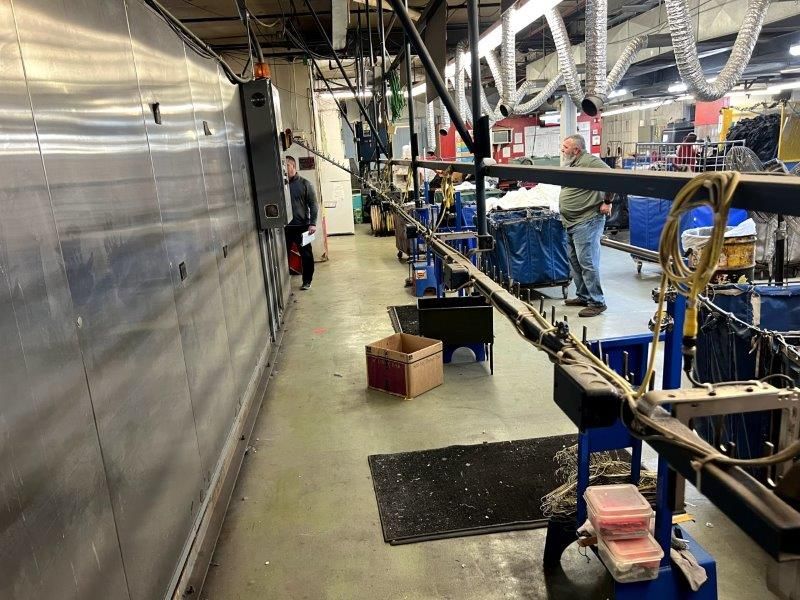 Colmac CTU-190 Steam Tunnel