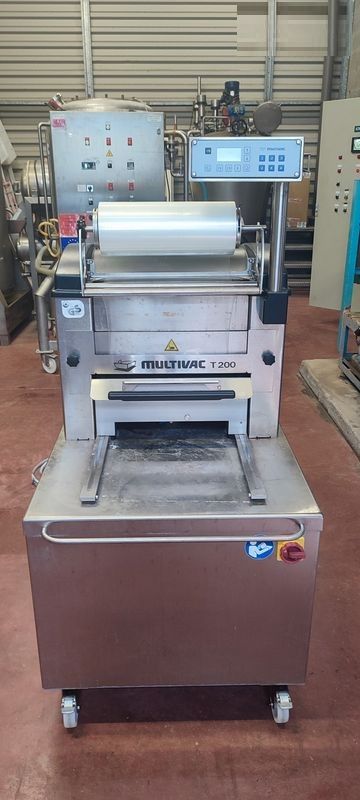 Multivac T200 Semi-automatic stainless steel traysealer