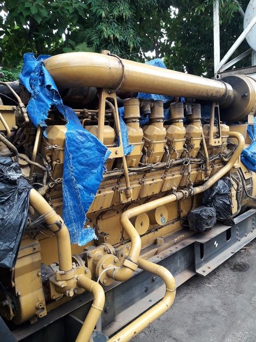 Heavy duty diesel generators with kVA ratings from 2350kVA - 60kVA ...