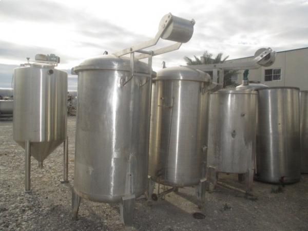 VERTICAL TWO-BASKET AUTOCLAVES