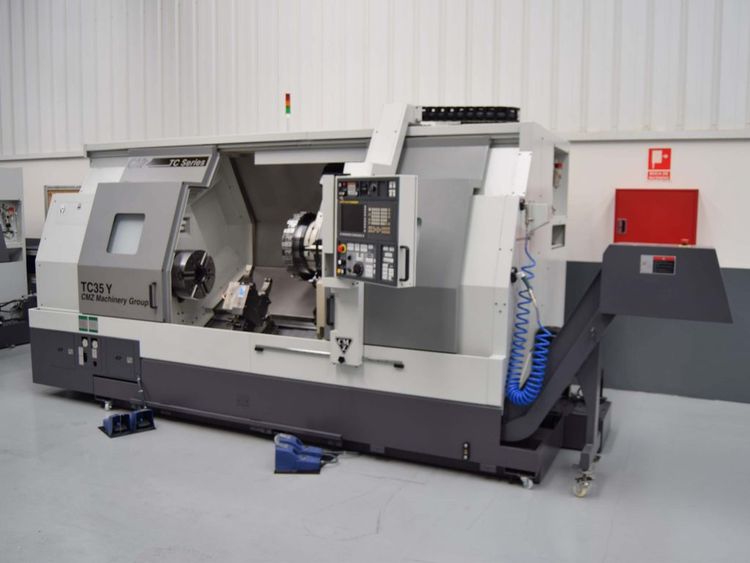 CMZ Fanuc 31i Model A TC35 Y-1350