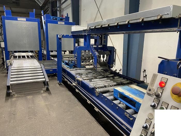CCI FORDERTECHNIK Pallet Testing System