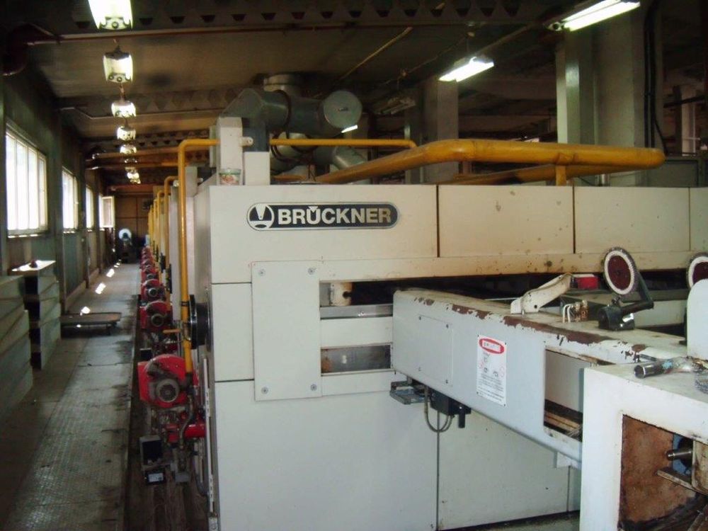 Brückner 200 Cm Stenter