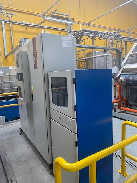 Benninger, Kusters Cold Pad Batch Dyeing