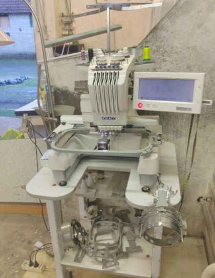 Brother PR600 II single head