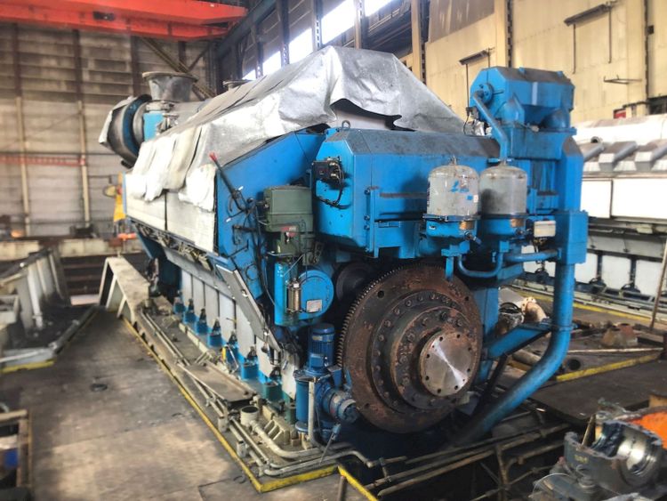 Wartsila 12V32 - B Rating Kw: 5520