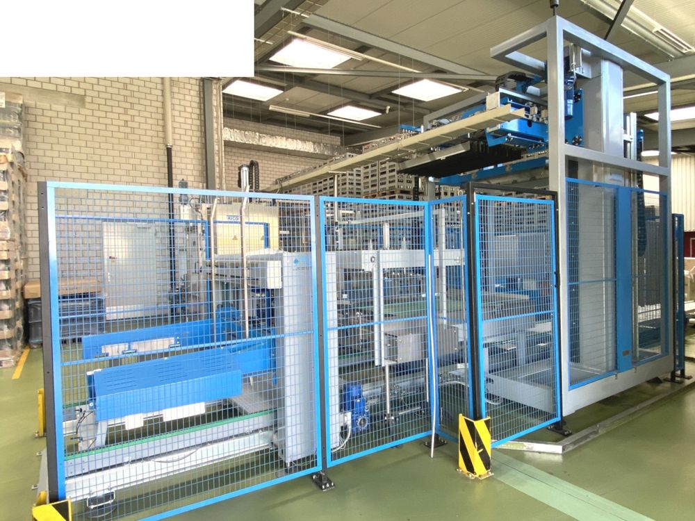 MASS PACK Tato-Plus Depalletizer