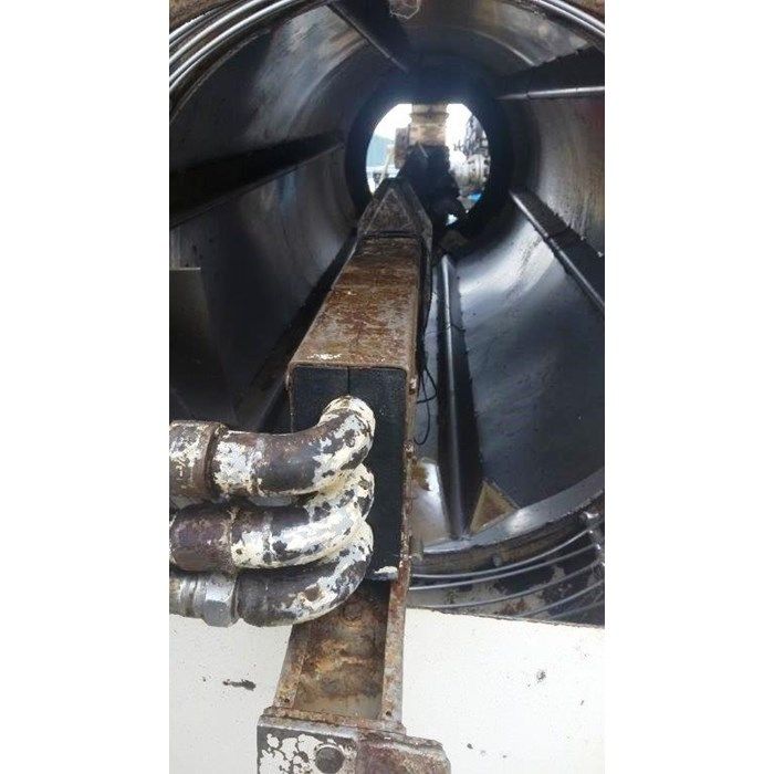 Andritz CT 15 Mixer Coater S/S Rotary Drum