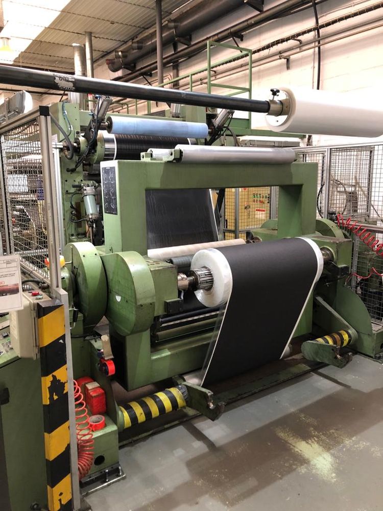 Polytype 522 Laminator / coating machine SOLVENTLESS