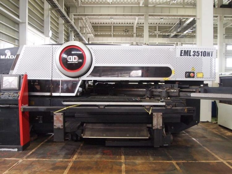 Amada EML-3510NT NC: AMNC-FANUC