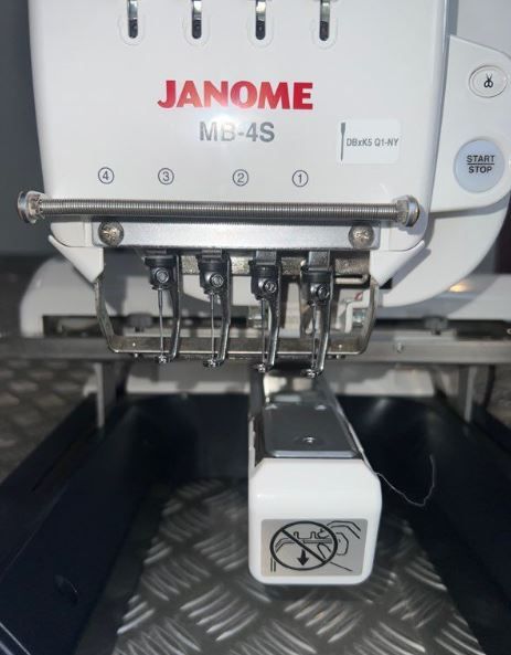 Janome MB4S single head