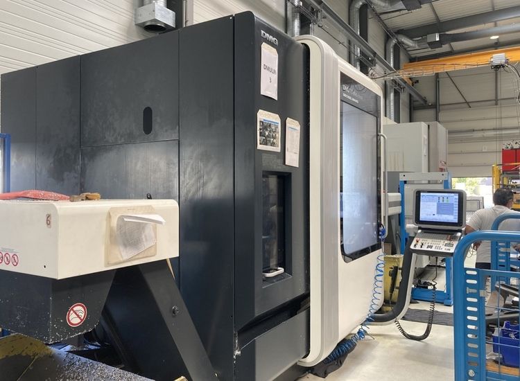 DMG DMU70 EVOLUTION linear 5 Axis