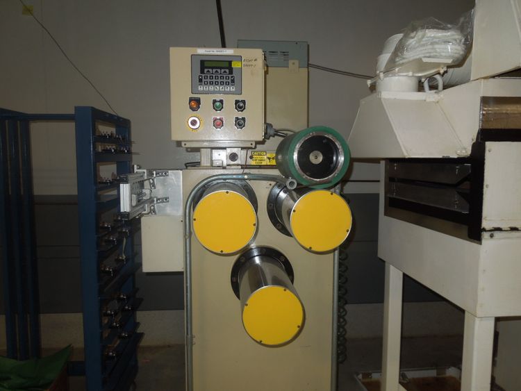 3 Heated Godet Rolls