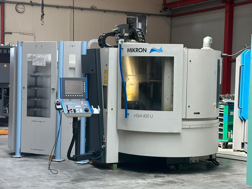Mikron HSM 400U – 5 Axis 5 Axis