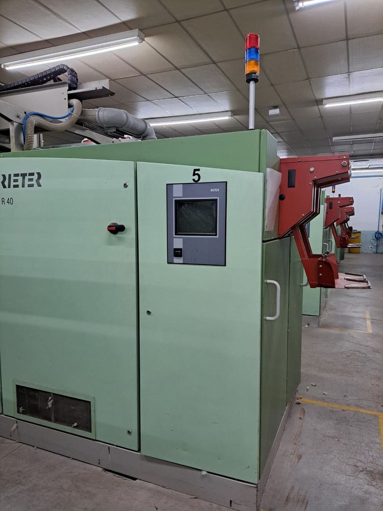 4 Rieter R40 Open end