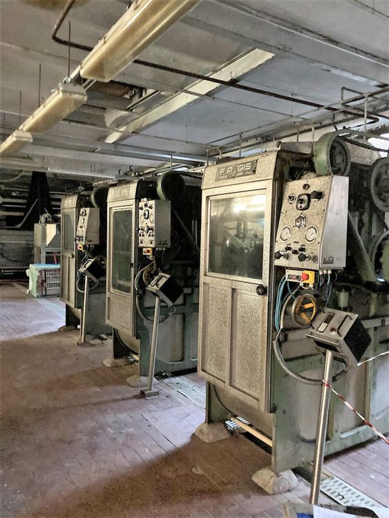 Flaminio Regis 3 fulling machine