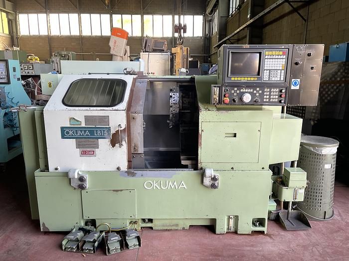 Okuma OSP 5000 L-G CNC Variable Speed LB 15 2 Axis
