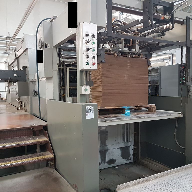 Bobst SP 130 ER