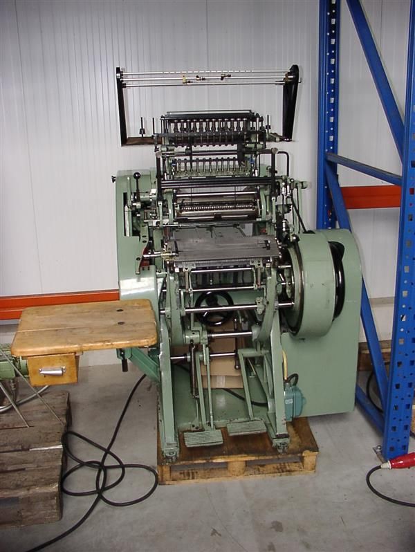 MULLER MARTINI FK IV Sewing Machine