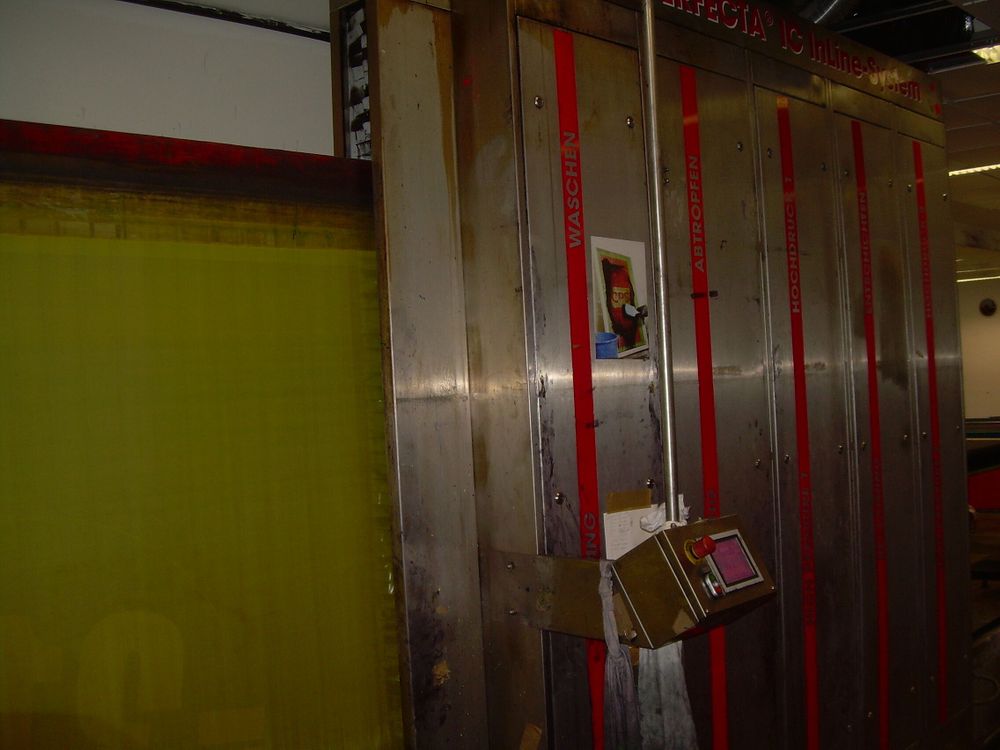 ESC PERFEKTA IC inline Screen washing machine