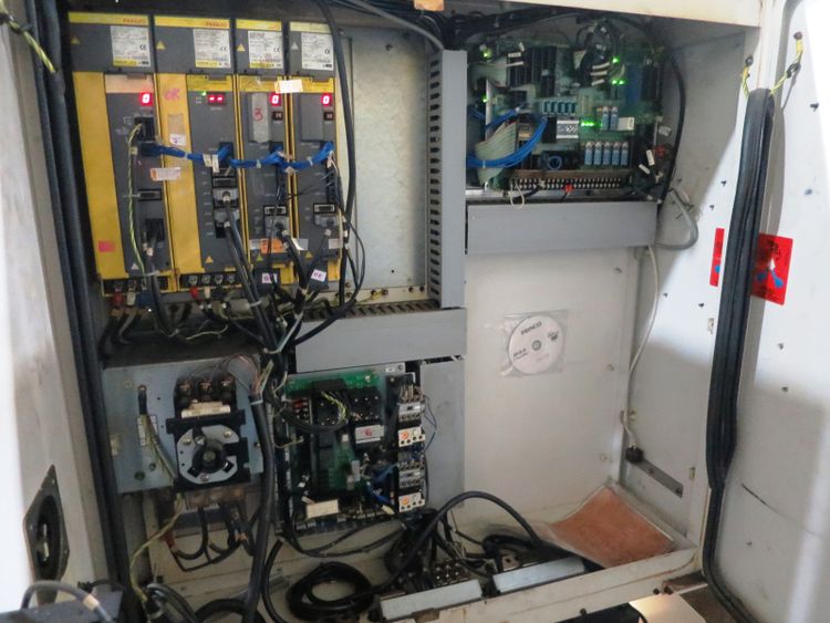 Fanuc Fanuc 18i-MB CNC control ROBODRILL ALPHA T21IDE 3-AXIS 3