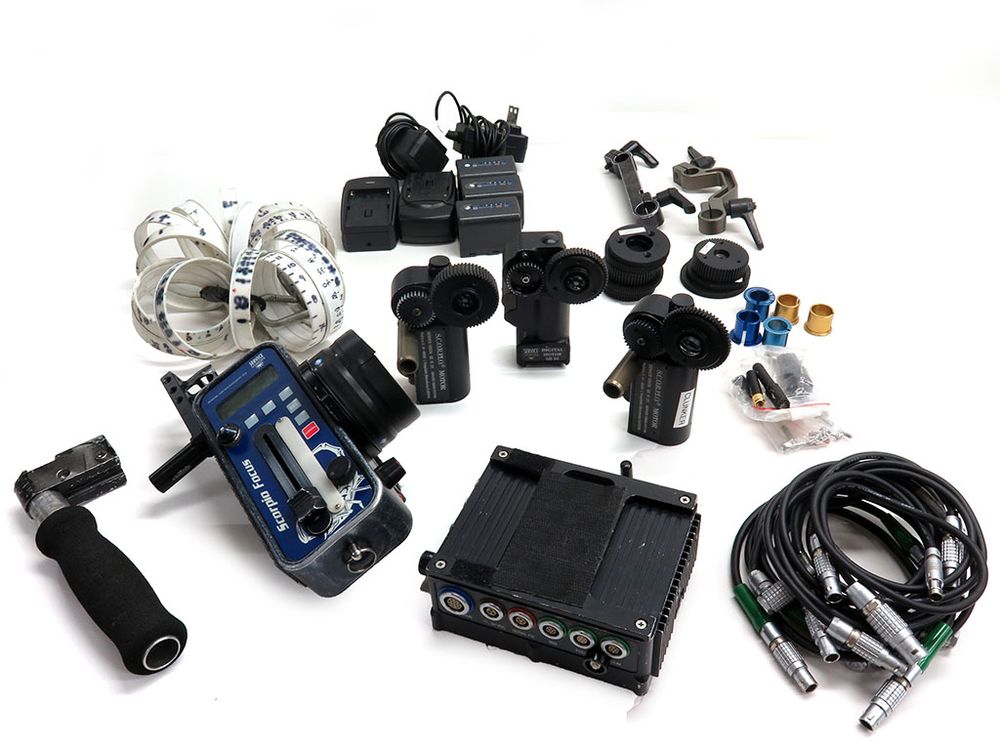 Service Vision Scorpio Focus wireless lens control